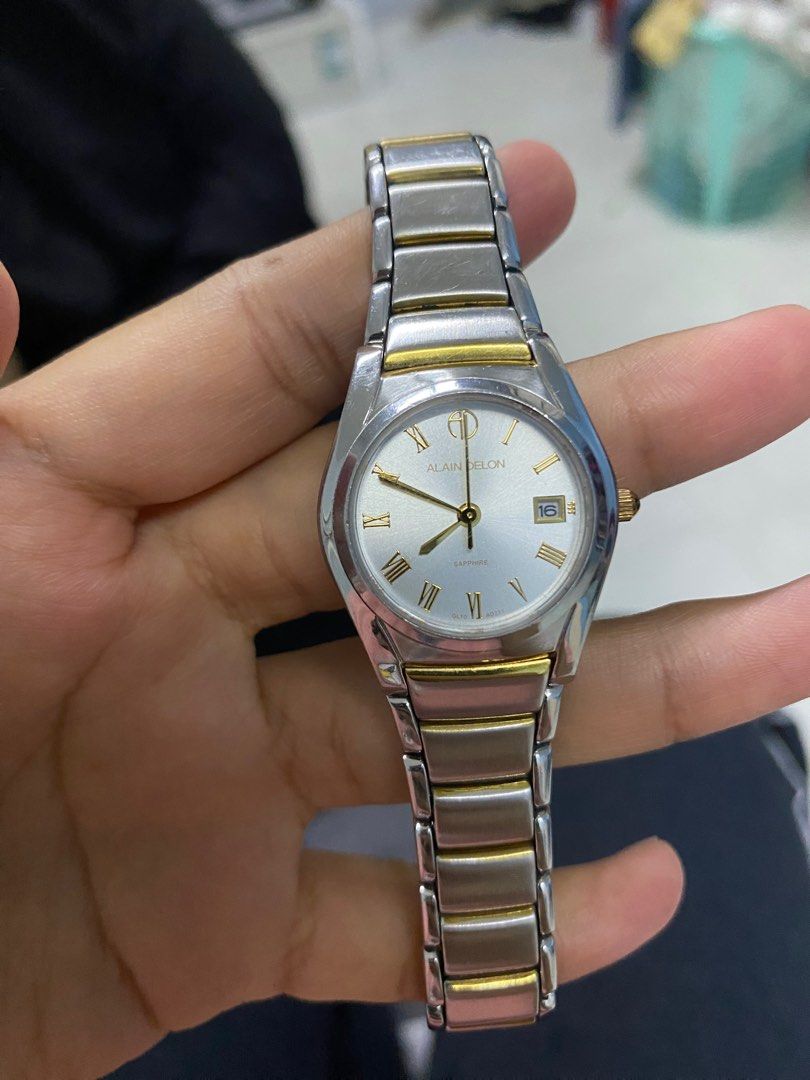 Alain Delon Women Watch, Women's Fashion, Watches & Accessories ...