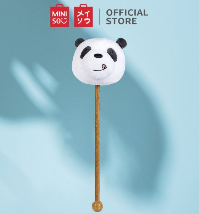 Alat pijat Badan - we bare bears Miniso, Kesehatan & Kecantikan, Kulit ...