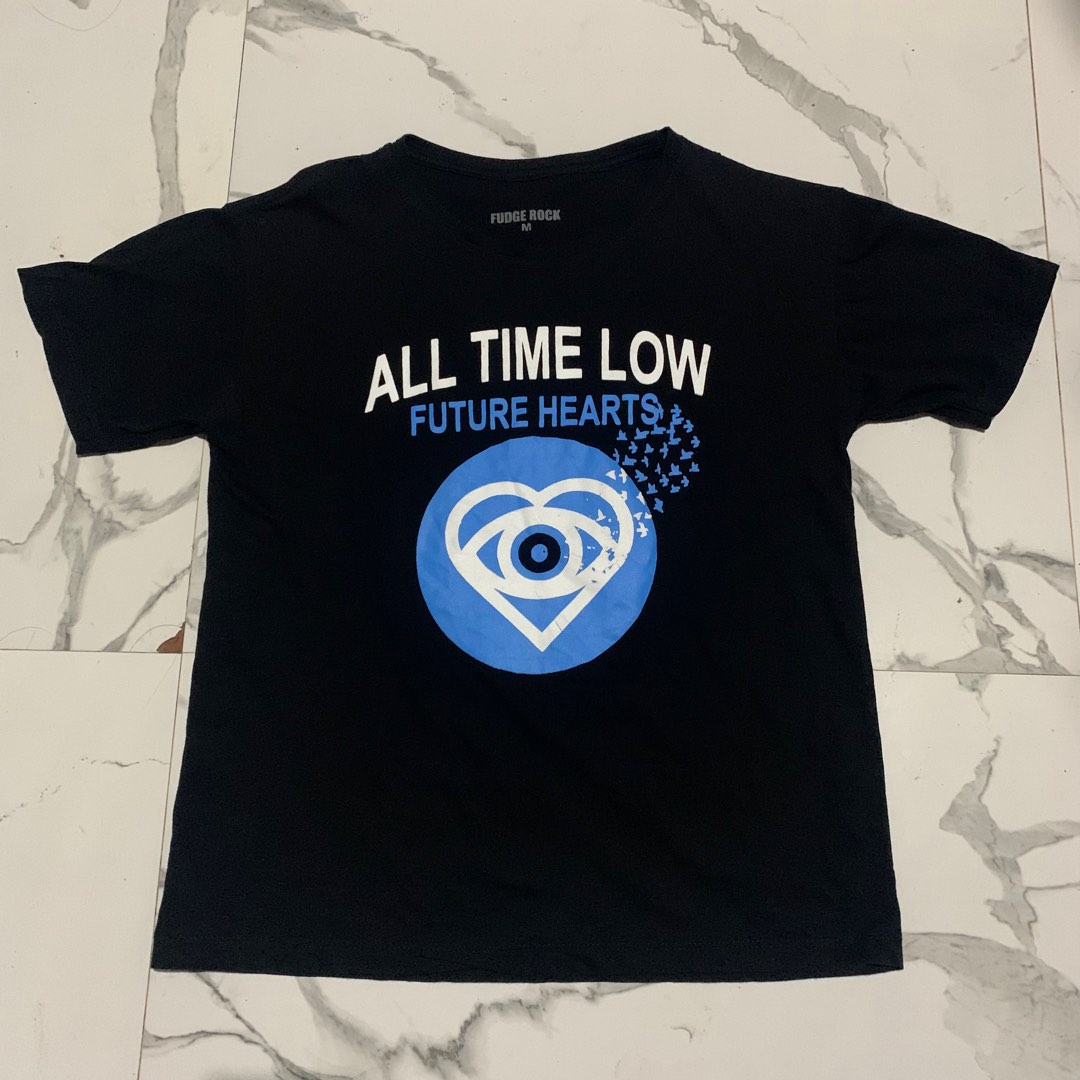All Time Low Future Hearts for her, Women's Fashion, Tops, Shirts on ...