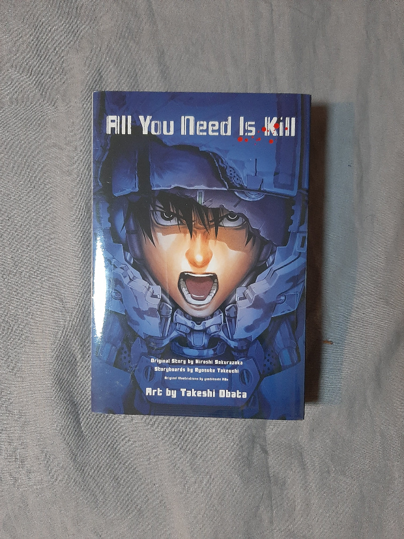 All You Need is Kill (Manga) by Hiroshi Sakurazaka, Takeshi Obata ...