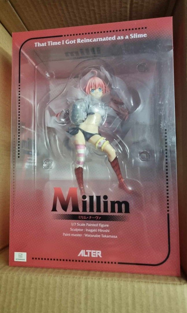 ALTER Millim 1/7 scale figure, Hobbies & Toys, Toys & Games on Carousell