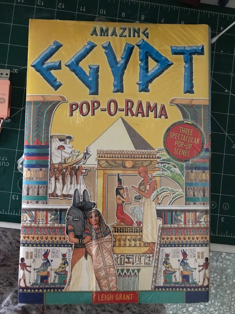 Amazing Egypt pop o rama, Hobbies & Toys, Books & Magazines, Storybooks ...