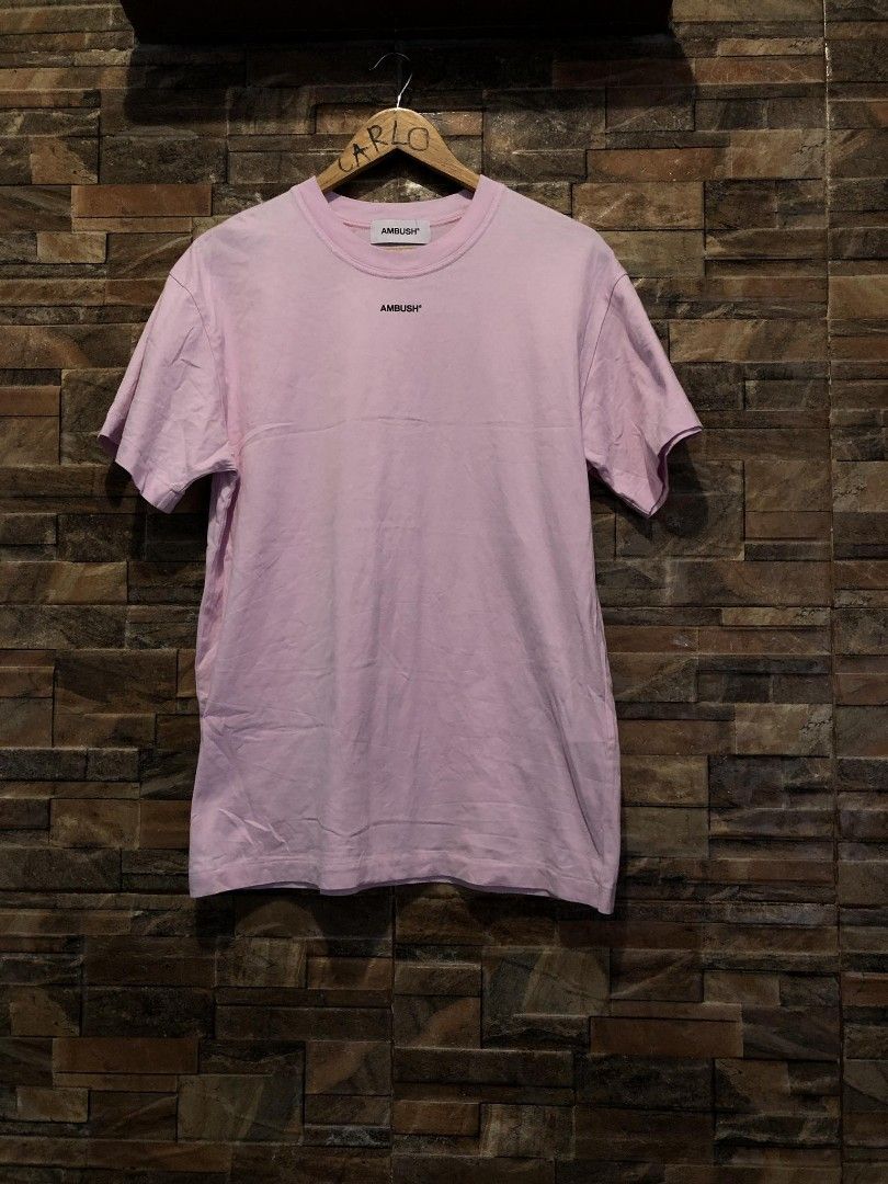 Ambush Japan - Xl Logo Version, Men's Fashion, Tops & Sets, Tshirts ...