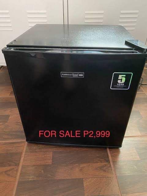 AMERICAN HOME MINI REFRIGERATOR, TV & Home Appliances, Kitchen ...