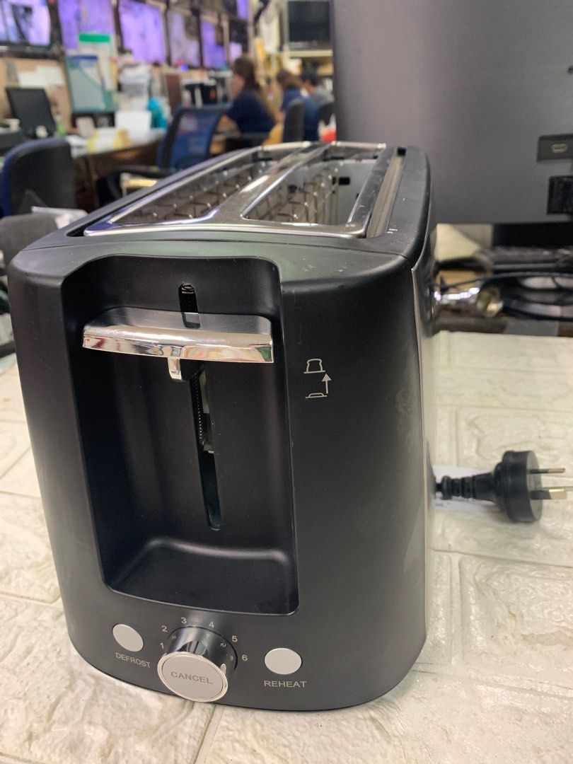 Anko Stainless Long Toaster -220volts, TV & Home Appliances, Kitchen ...