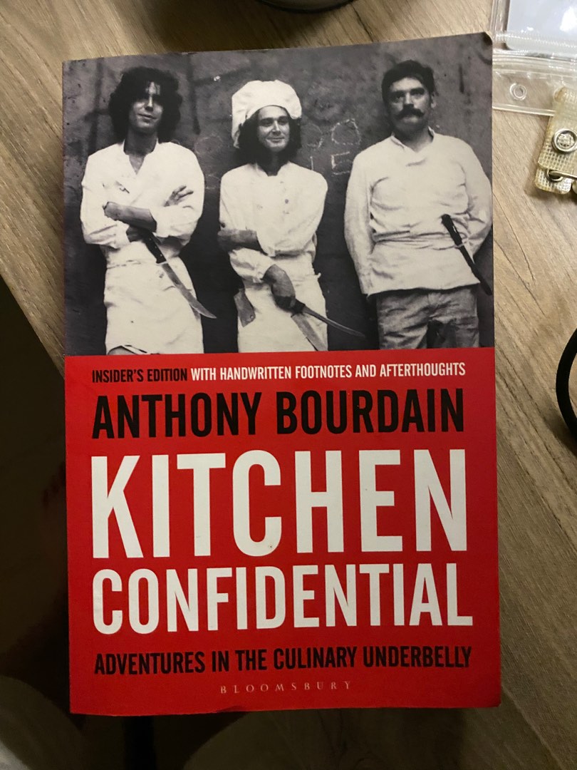 Anthony Bourdain Kitchen Confidential, Hobbies & Toys, Books ...