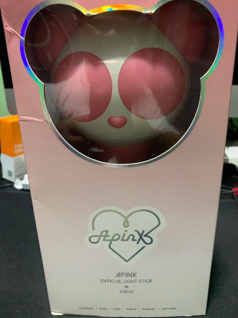 Apink (official lightstick), Hobbies & Toys, Memorabilia & Collectibles ...