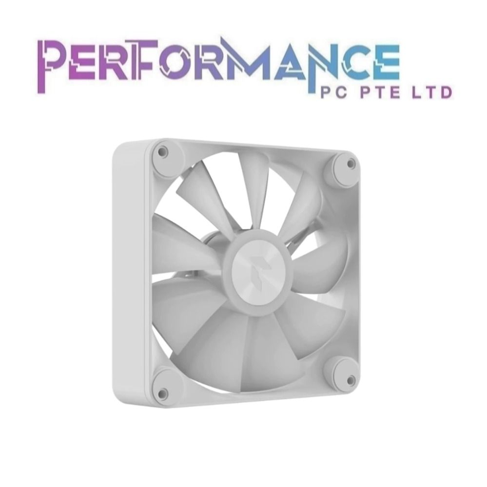 APNX FP1-140 PWM CASING FAN ARGB Black/WHITE/30mm FRAME WIDTH(2 YEAR ...