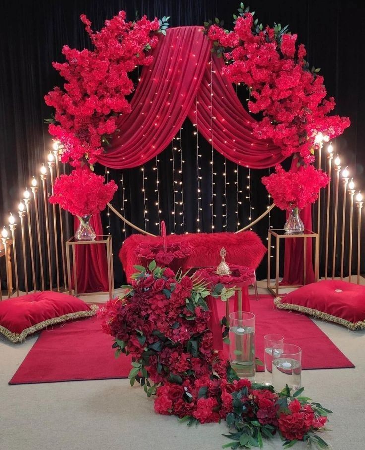 Arab stage decoration pelamin Tema Arab wedding ceremony setup pakej ...