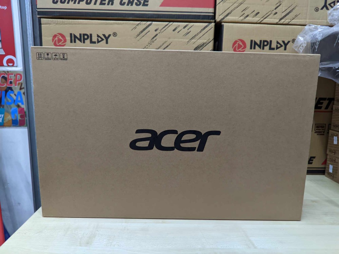 LAPTOP ACER ASPIRE LITE 15 - Tactical SKU AL15-51M-55R1 Titanium Gray ...