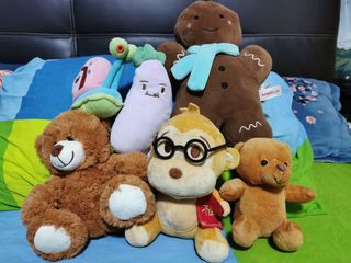 Fun Claw Dinosaurs Soft Toys, Hobbies & Toys, Toys & Games on Carousell