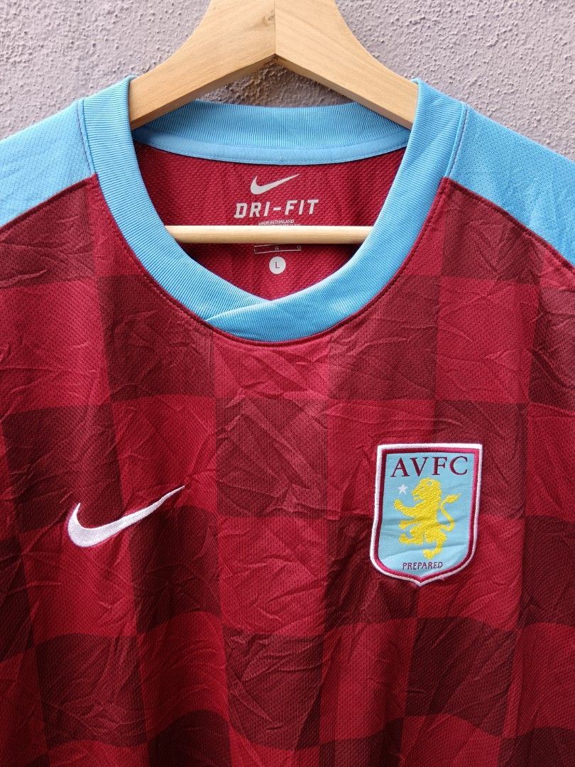 Aston villa home Jersey Nike 2011/12, Men's Fashion, Activewear on ...