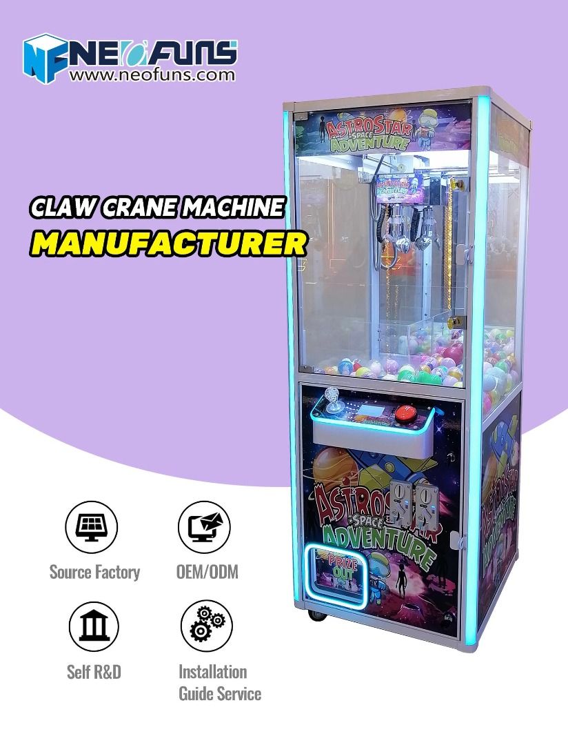 ASTRO STAR MINI SUPER CRANE CLAW MACHINE, Hobbies & Toys, Toys & Games ...