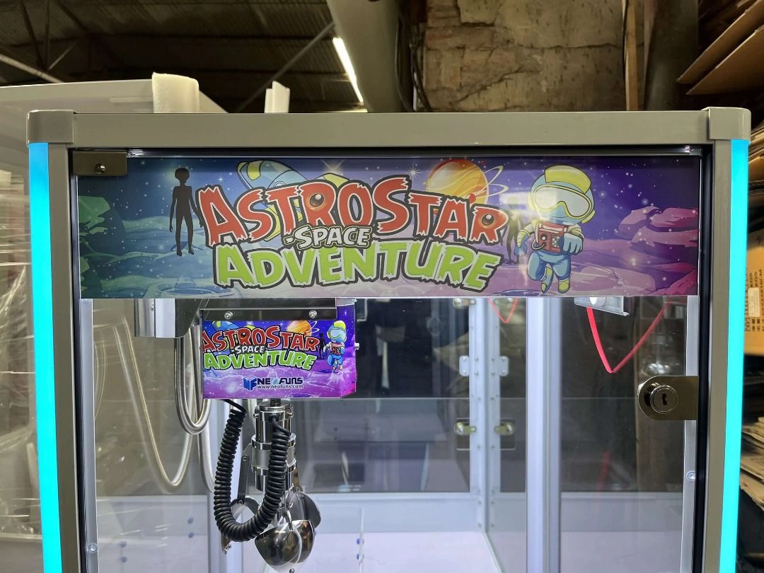 ASTRO STAR MINI SUPER CRANE CLAW MACHINE, Hobbies & Toys, Toys & Games ...