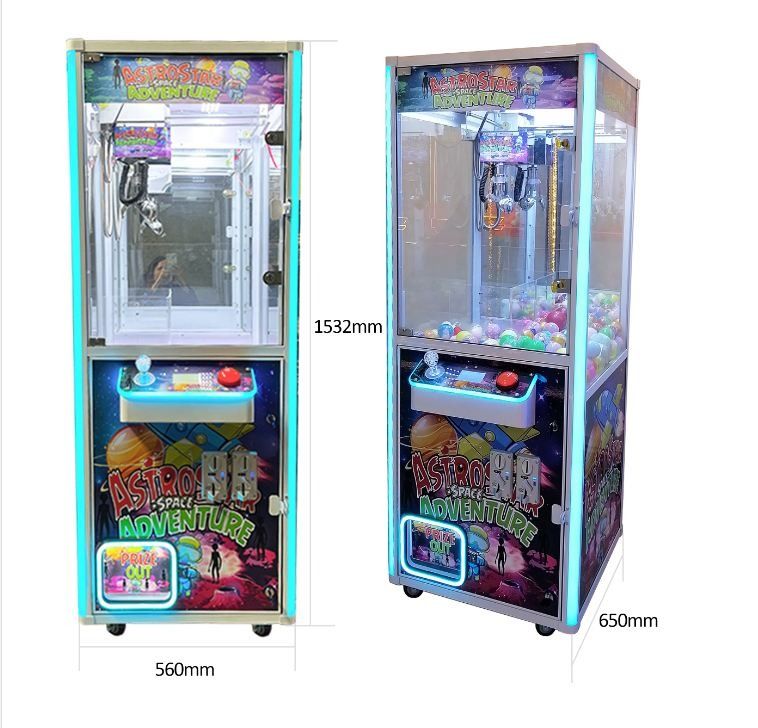 ASTRO STAR MINI SUPER CRANE CLAW MACHINE, Hobbies & Toys, Toys & Games ...