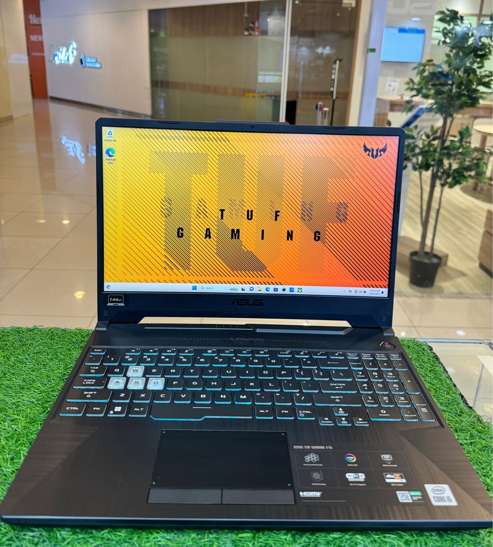 Asus TUF Gaming FX506 Core i5 with GTX 1650, Computers & Tech, Laptops & Notebooks on Carousell