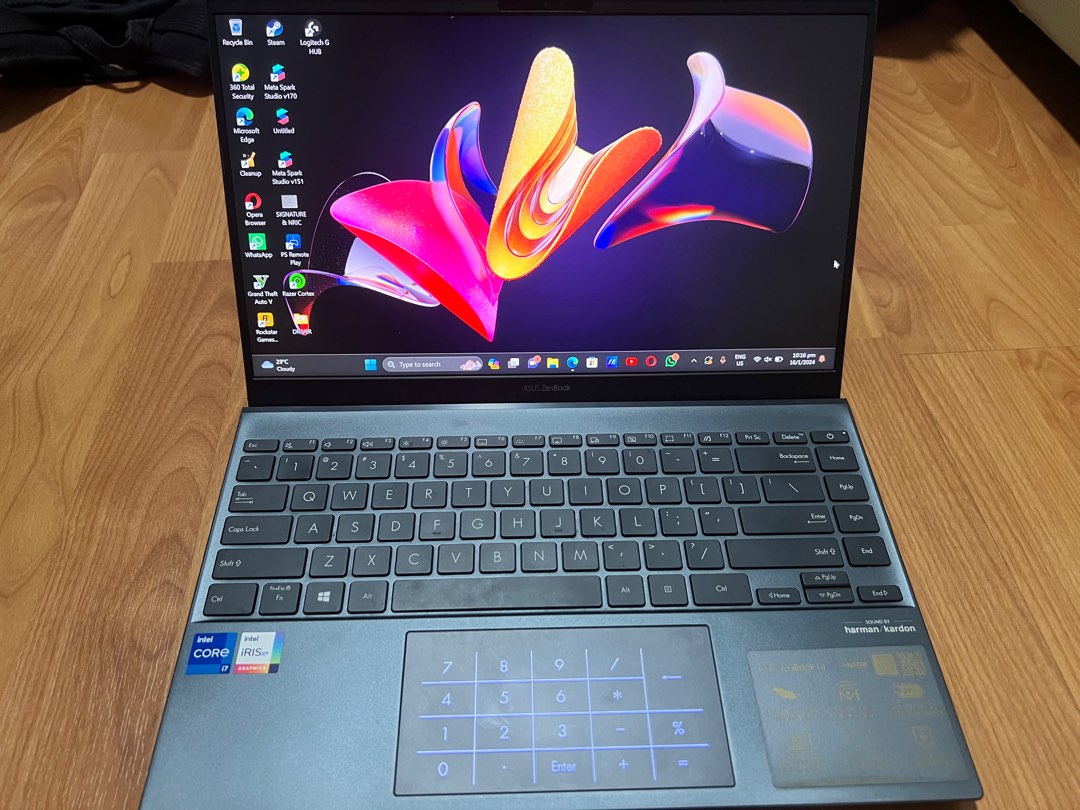 ASUS zenbook 14 i7 11th gen 2020, Computers & Tech, Laptops & Notebooks ...