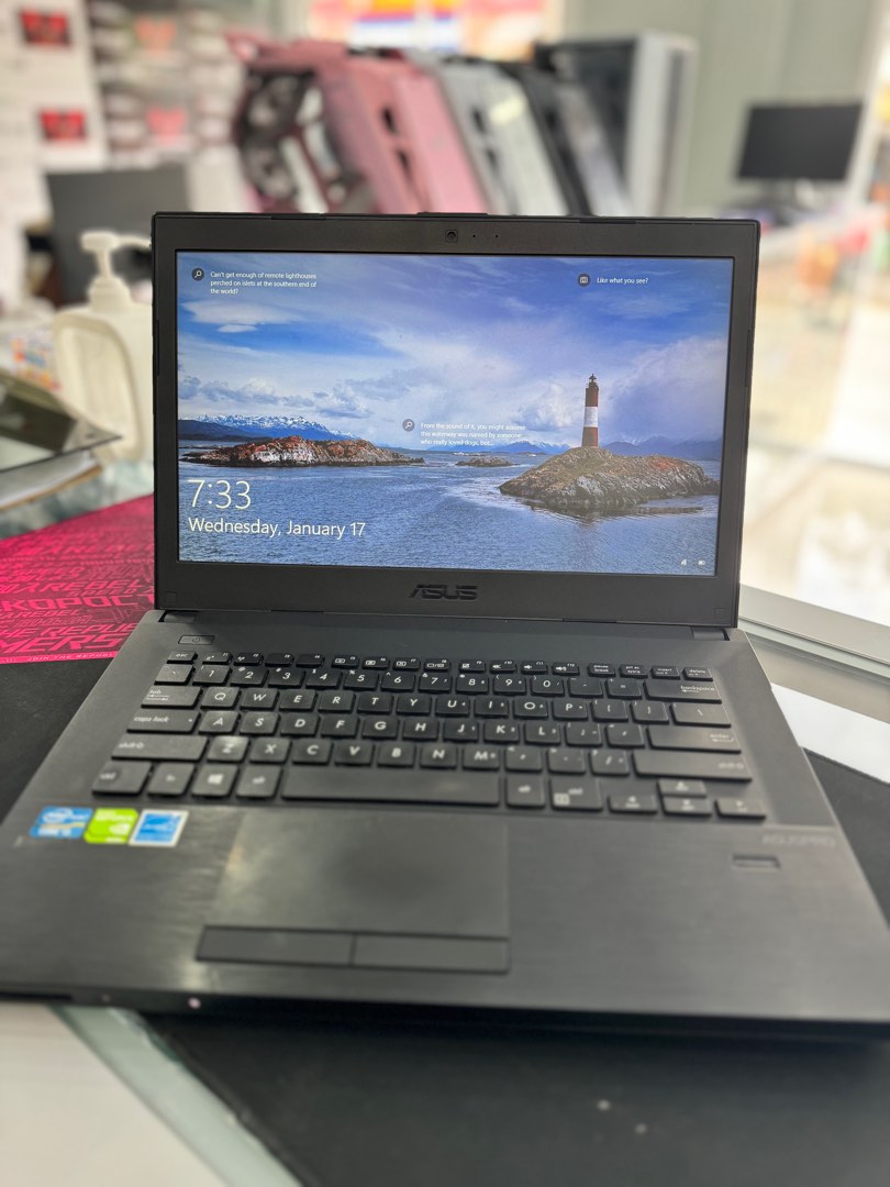 AsusPro Laptop i3-3217U 1.8ghz, Computers & Tech, Laptops & Notebooks ...