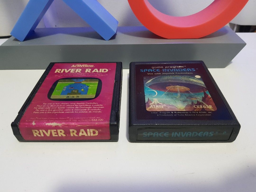 Atari Cart Game, Video Gaming, Video Games, Others on Carousell