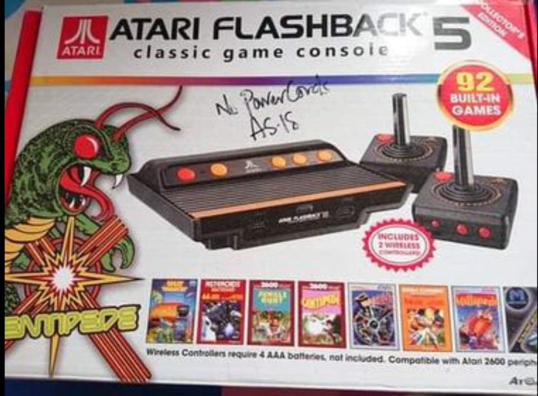 ATARI FLASHBACK 5, Video Gaming, Video Game Consoles, Others on Carousell