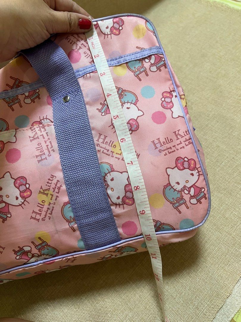 Authentic Hello kitty diaper bag/ travel bag, Women's Fashion, Bags ...