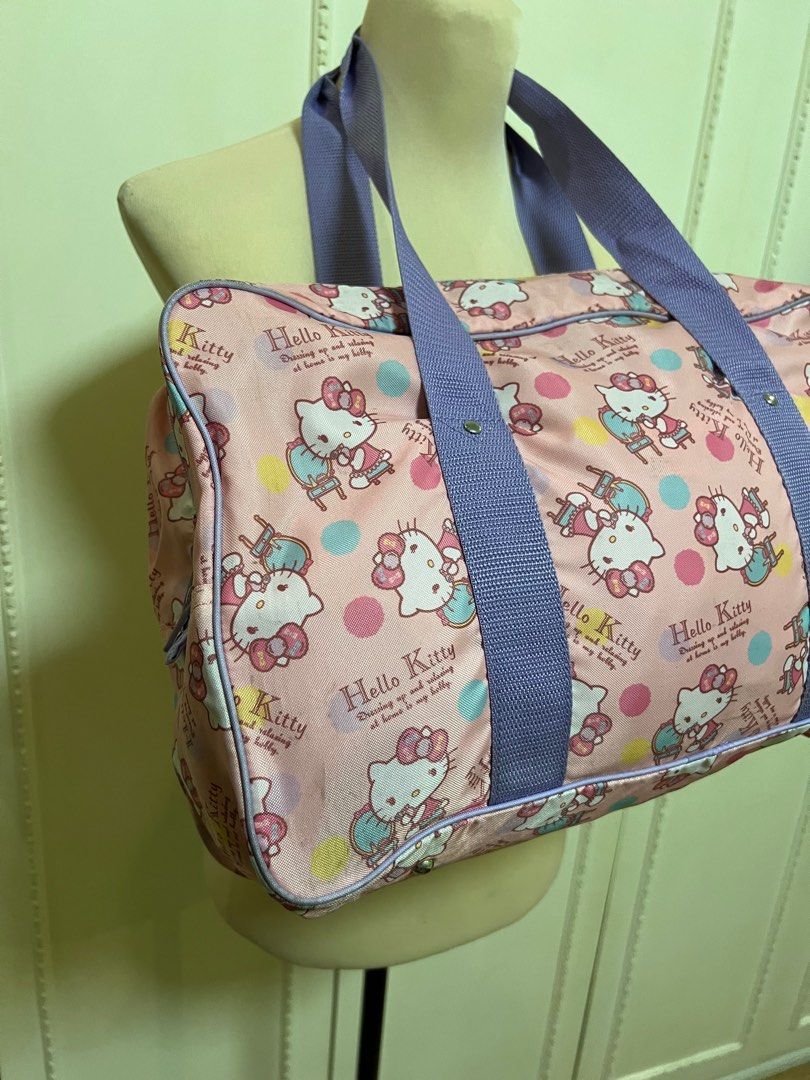 Authentic Hello kitty diaper bag/ travel bag, Women's Fashion, Bags ...