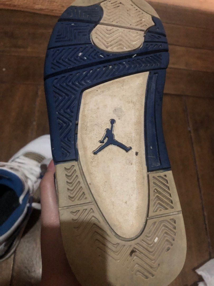Authentic Jordan 4 women, Men's Fashion, Footwear, Casual Shoes on ...