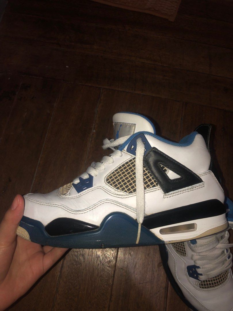 Authentic Jordan 4 women, Men's Fashion, Footwear, Casual Shoes on ...