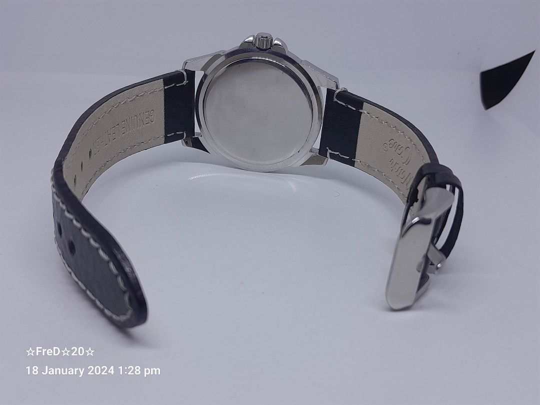 Authentic Swiss Military by Chrono Quartz Swiss Watch, Men's Fashion ...