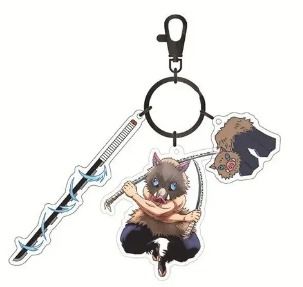 [AVAILABLE] Kimetsu no Yaiba // Demon Slayer Acrylic Key Rings, Hobbies ...
