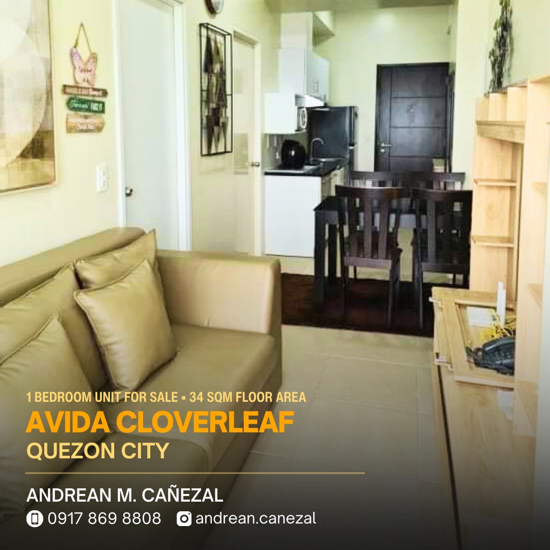 Avida Cloverleaf One Bedroom, Property, For Sale, Apartments & Condos ...