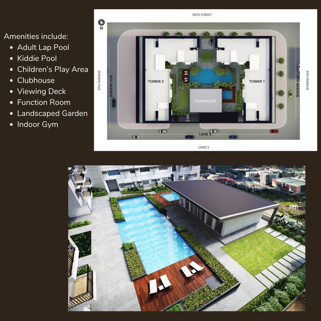 Avida Towers Turf Condominium for Sale - BGC Taguig City, Property, For ...