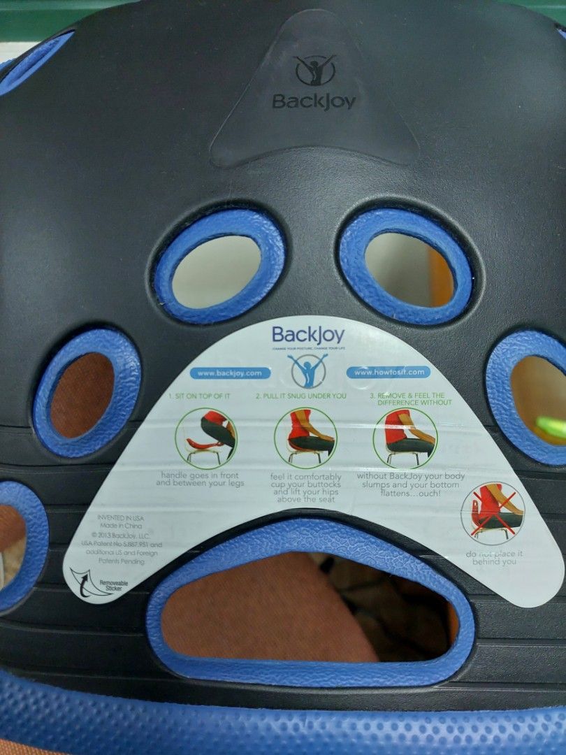Backjoy Posture Plus, Everything Else, Others on Carousell