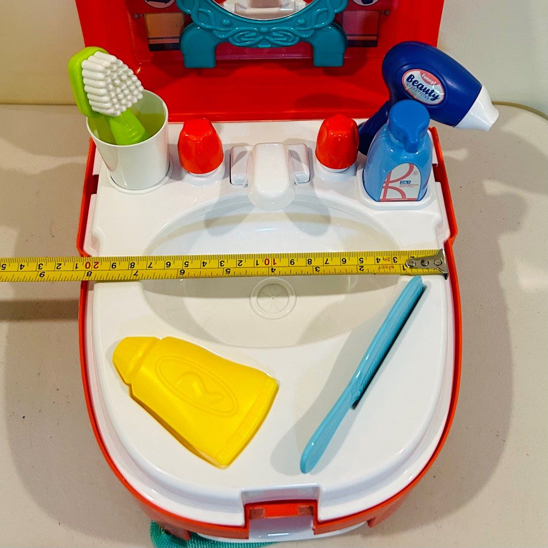 Backpack Bathroom Vanity Sink Toy, Hobbies & Toys, Toys & Games on ...