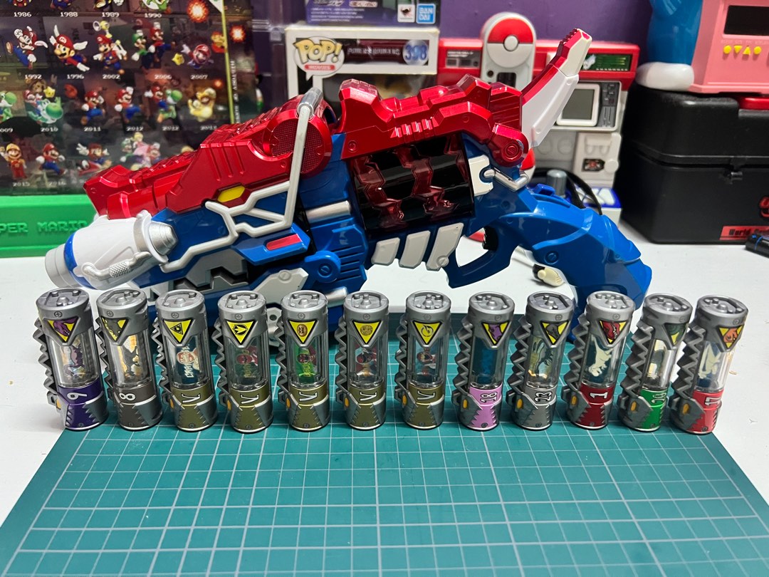 Bandai 2012 Kyoryuger / Nirei Series Electric Power Super Sentai ...