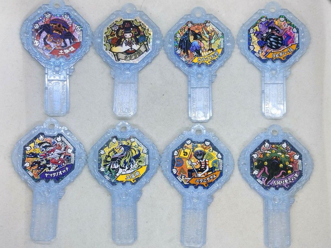 Bandai - Yo-kai Watch - Yokai Keystone Lot, Hobbies & Toys, Toys ...