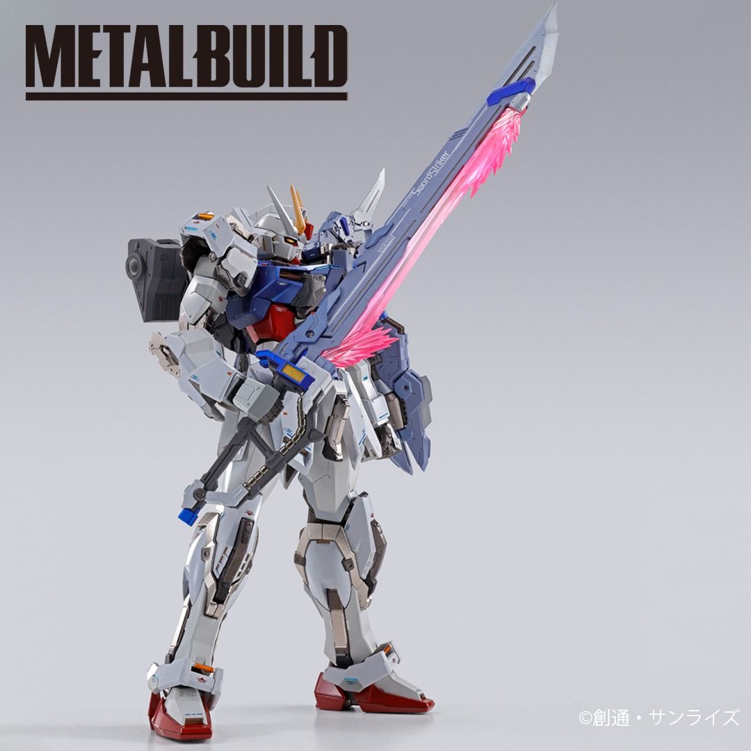 Bandai Metal Build - Gundam Strike - Sword Striker Weapon Pack - Revival Ver. - 1/100 Scale ...