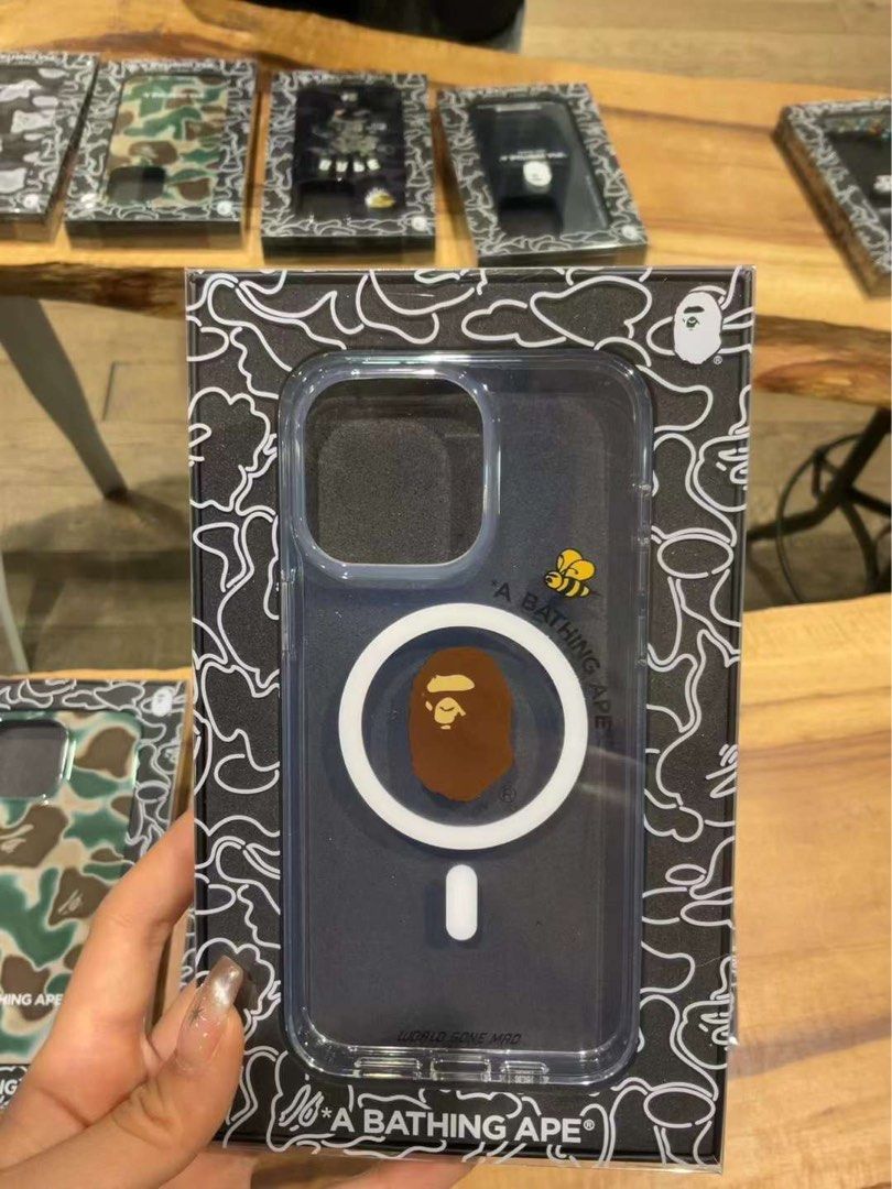 BAPE APE HEAD IPHONE 15 SERIES CASE, Mobile Phones & Gadgets, Mobile ...