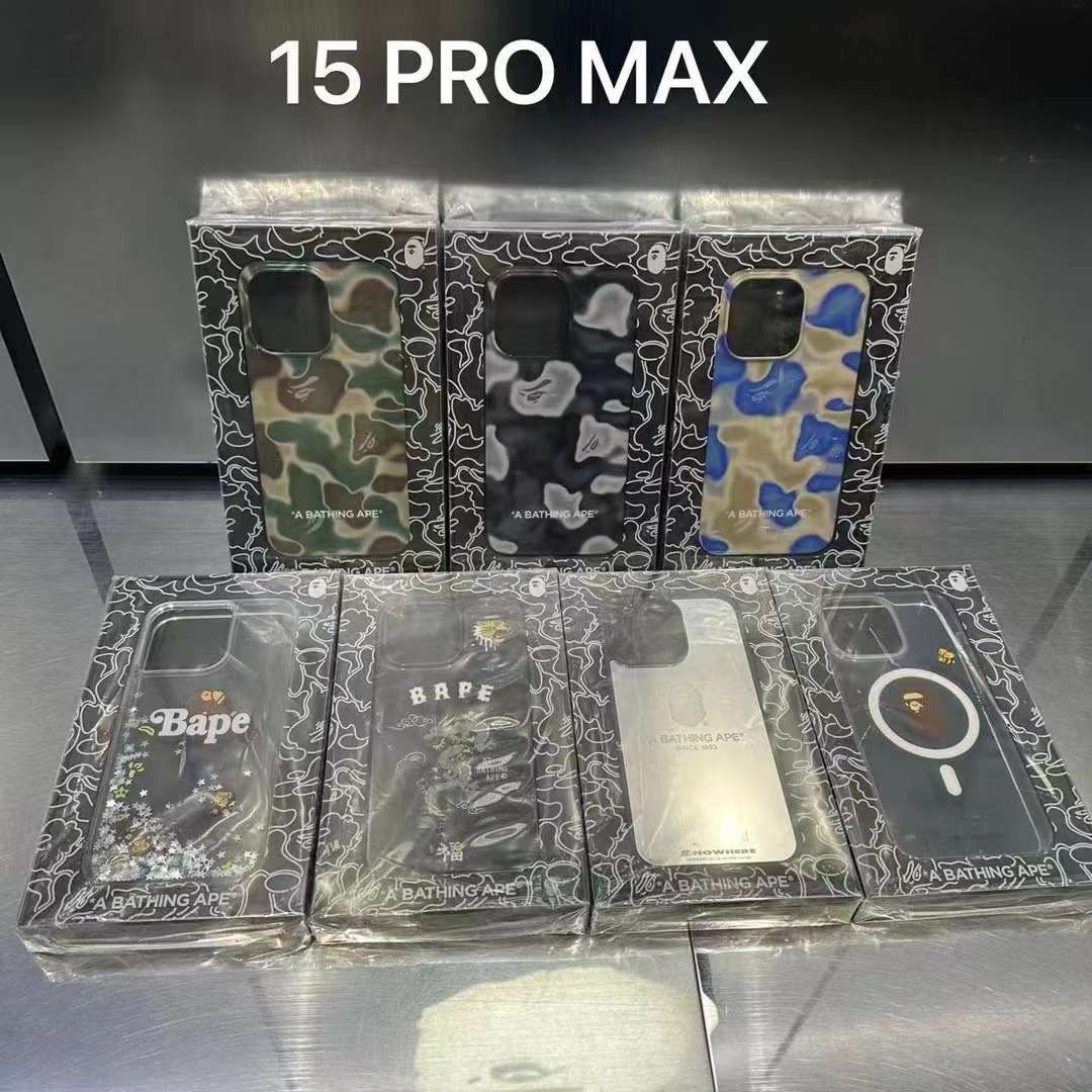 BAPE APE HEAD IPHONE 15 SERIES CASE, Mobile Phones & Gadgets, Mobile ...