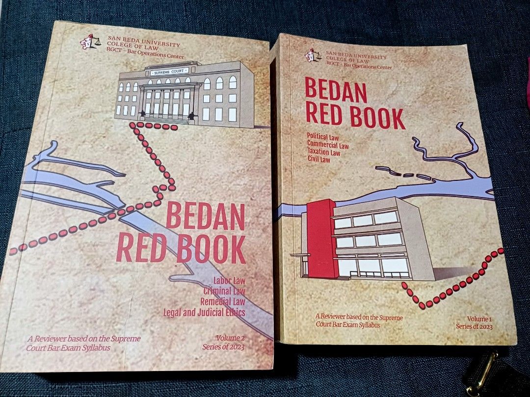 Bedan Red Book (2023), Hobbies & Toys, Books & Magazines, Textbooks on ...