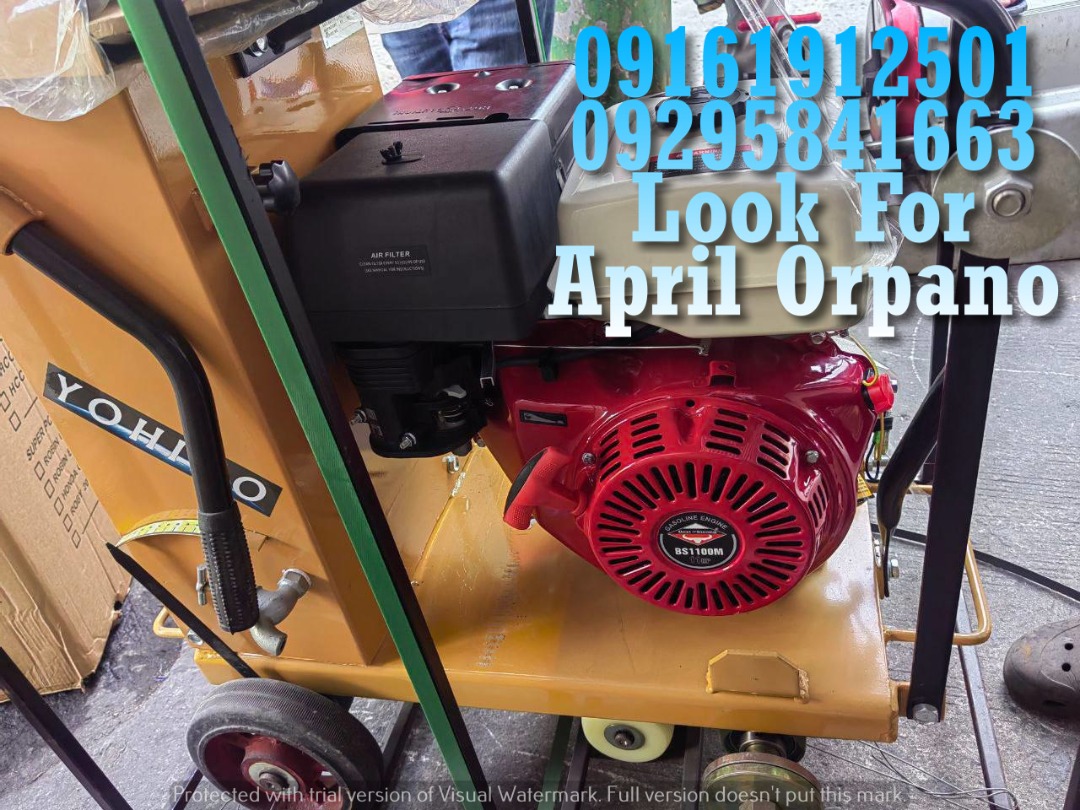 Best & Strong (Gasoline) Concrete Asphalt Cutter, Commercial ...
