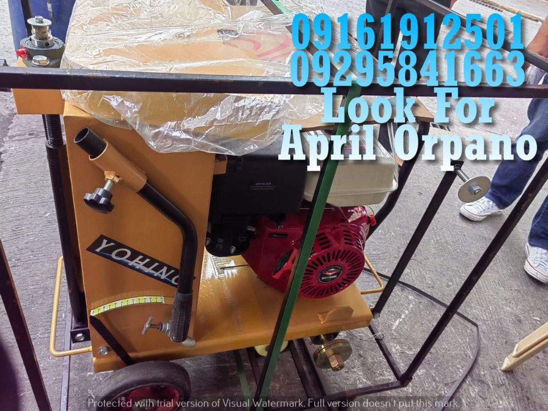 Best & Strong (Gasoline) Concrete Asphalt Cutter, Commercial ...