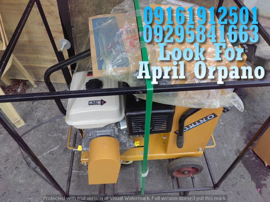 Best & Strong (Gasoline) Concrete Asphalt Cutter, Commercial ...