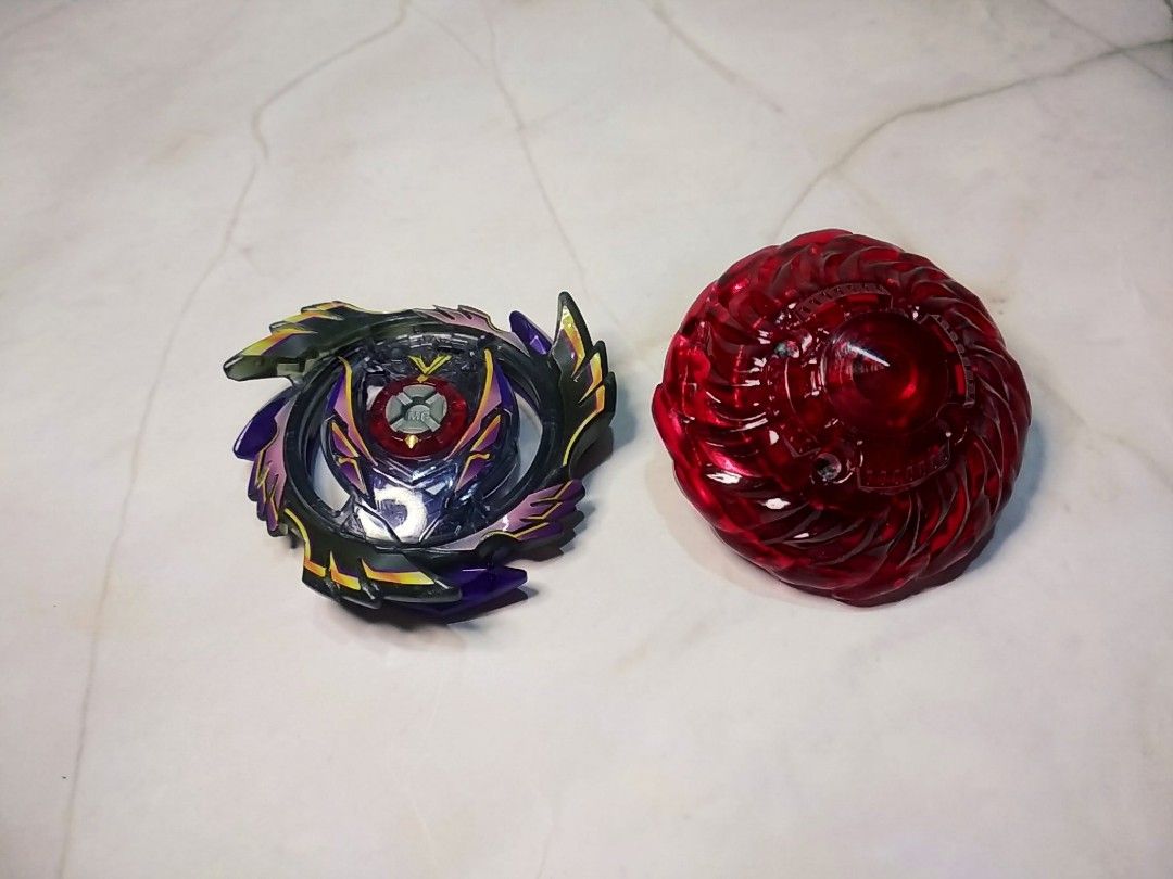 Beyblade Strike God Valkyrie Mugen B-96, Hobbies & Toys, Toys & Games ...