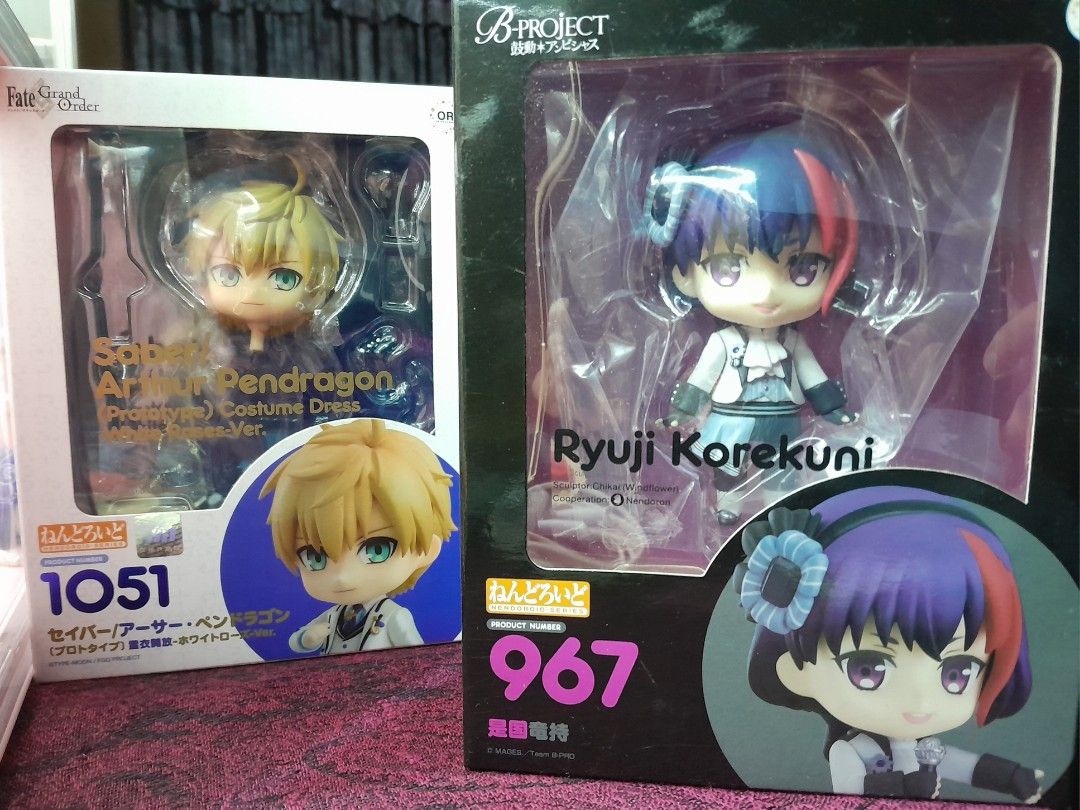 BIB Nendoroid Set, Hobbies & Toys, Toys & Games on Carousell