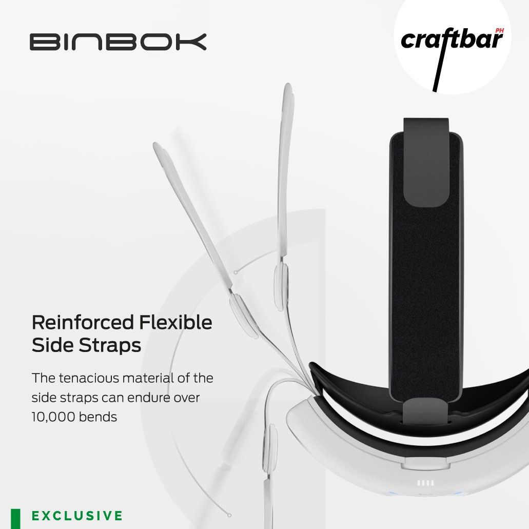 BINBOK T3 and T3 Plus Battery Head Strap for Meta Quest 3 with 8000mAh Battery Pack, Video ...