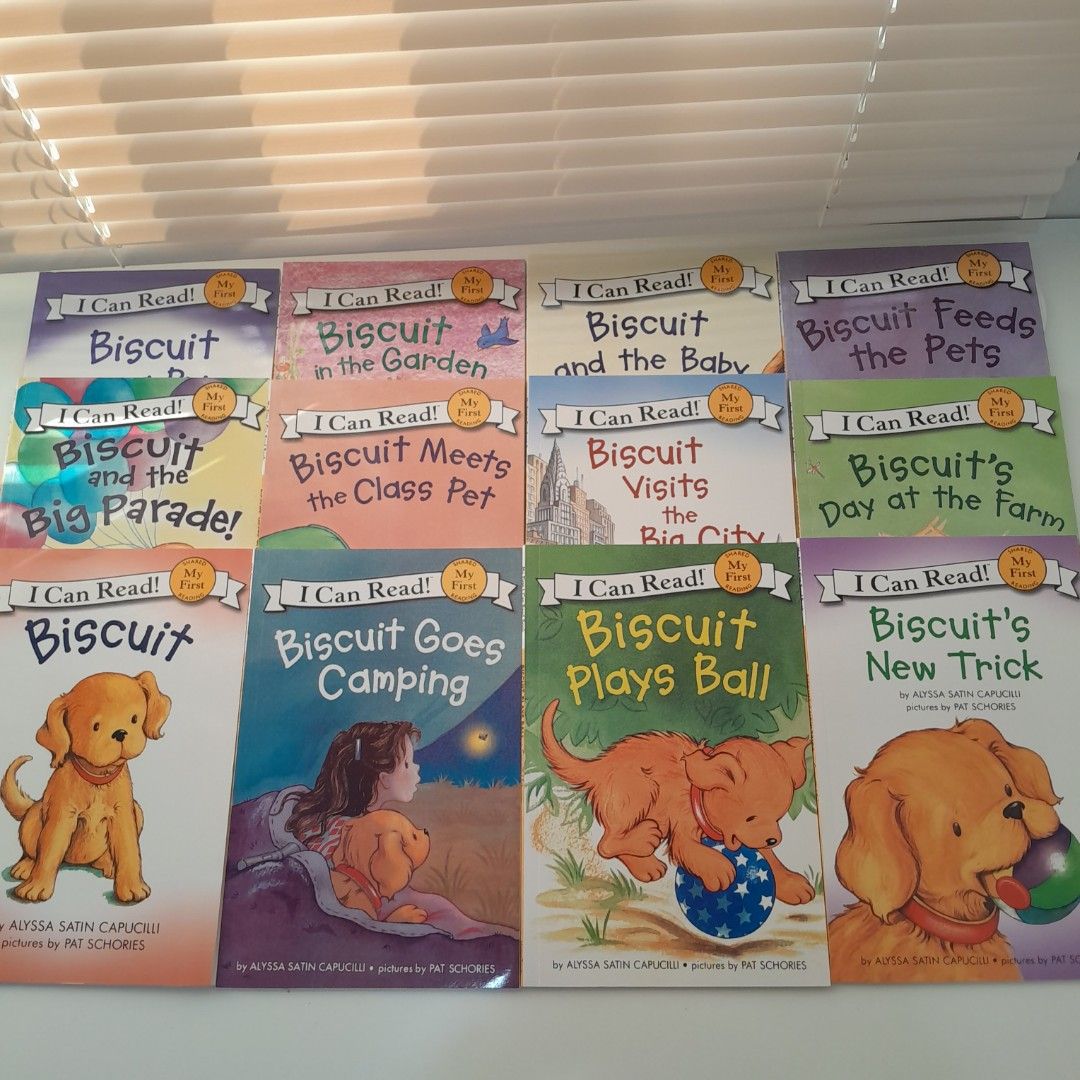 Biscuit Book Set - 24 Books, Hobbies & Toys, Books & Magazines ...
