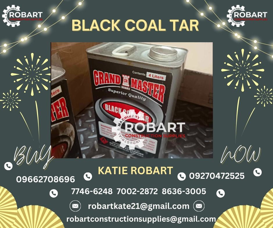BLACK COAL TAR, Commercial & Industrial, Construction Tools & Equipment ...