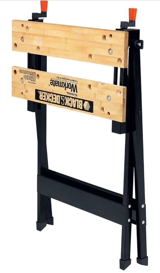 BLACK+DECKER Workmate Portable Workbench, 350-Pound Capacity, Furniture ...