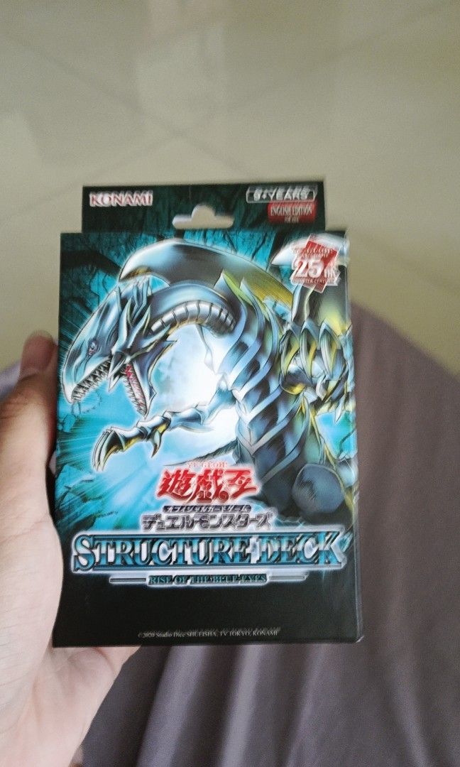 blue eye white dragon power up pack, Hobbies & Toys, Toys & Games on ...